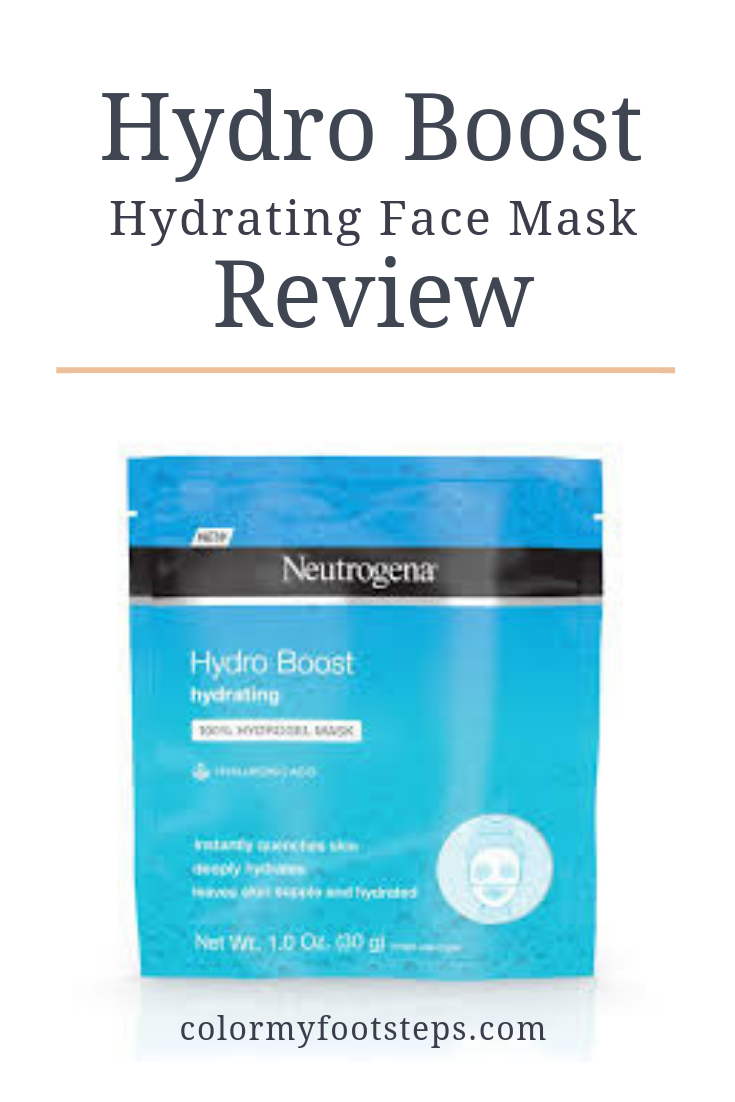 Hydro Boost Hydrating Face Mask with | Neutrogena – Review ...