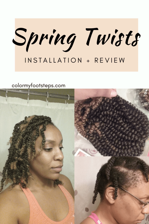 How to Install Spring Twists – ColorMyFootsteps
